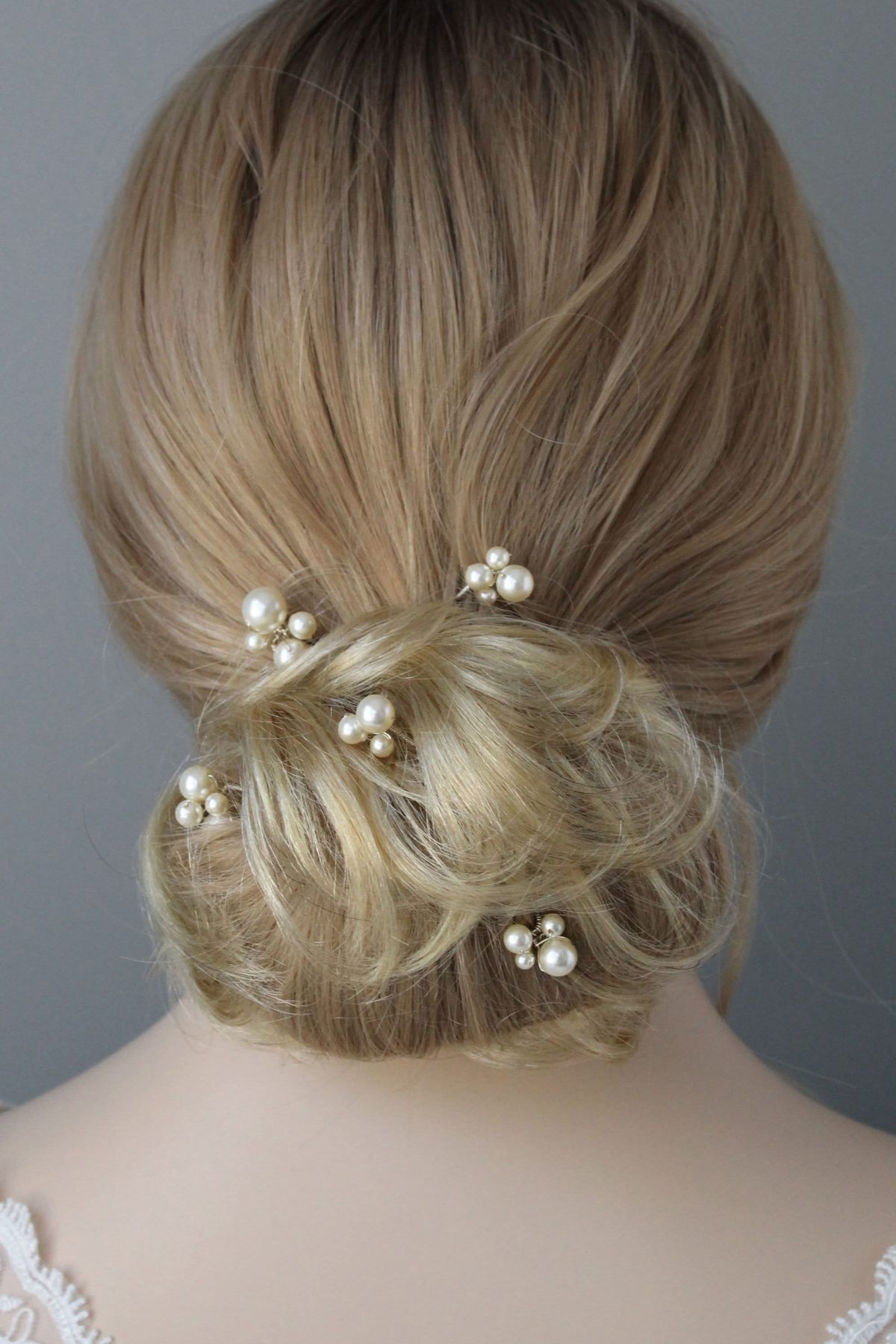 PERLE | Pearl Wedding Hair Pins - All About Romance: Handmade Veils ...