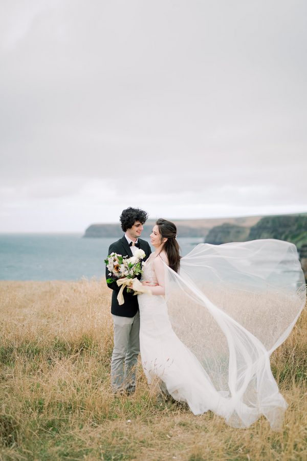 MORGAN | Draped Wedding Cape - All About Romance: Handmade Veils ...
