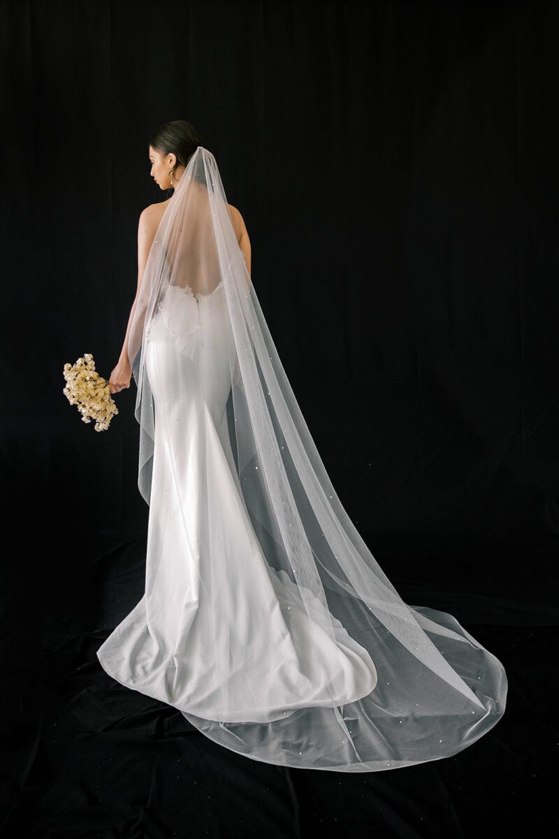 All About Romance: Handmade Veils & Adornments