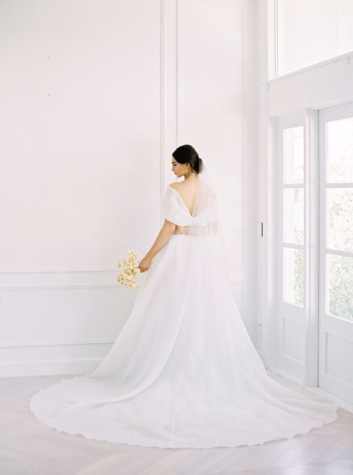 JENETH | Crystal Wedding Veil - All About Romance: Handmade Veils ...