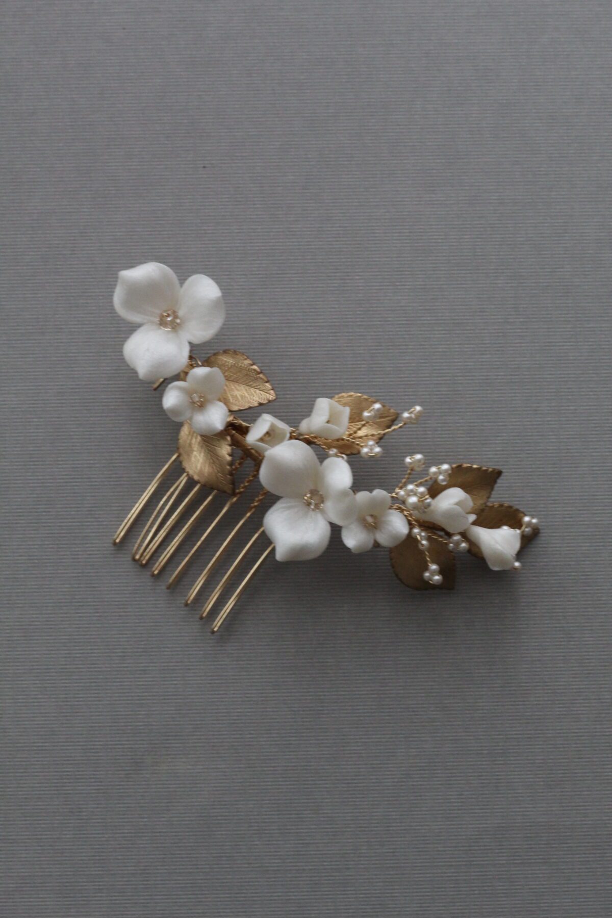 MAPLE | Bridal Hair Comb - All About Romance: Handmade Veils & Adornments