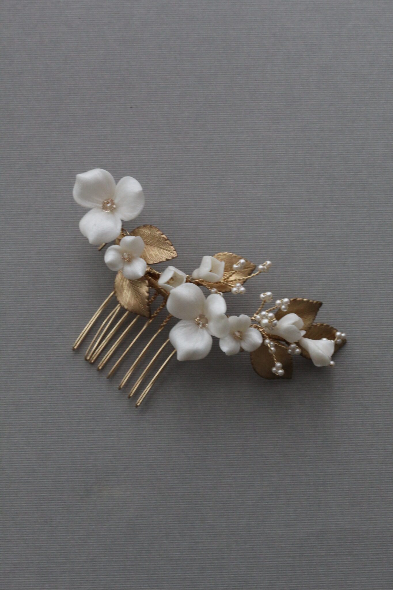 MAPLE | Bridal Hair Comb - All About Romance: Handmade Veils & Adornments