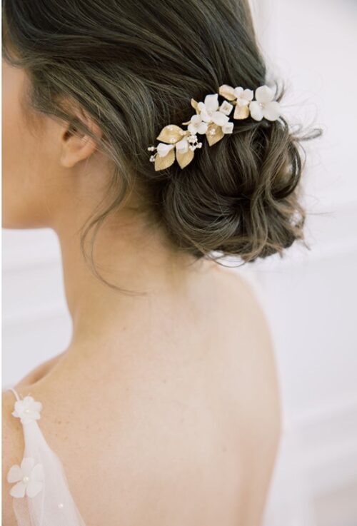 MAPLE | Bridal Hair Comb - All About Romance: Handmade Veils & Adornments