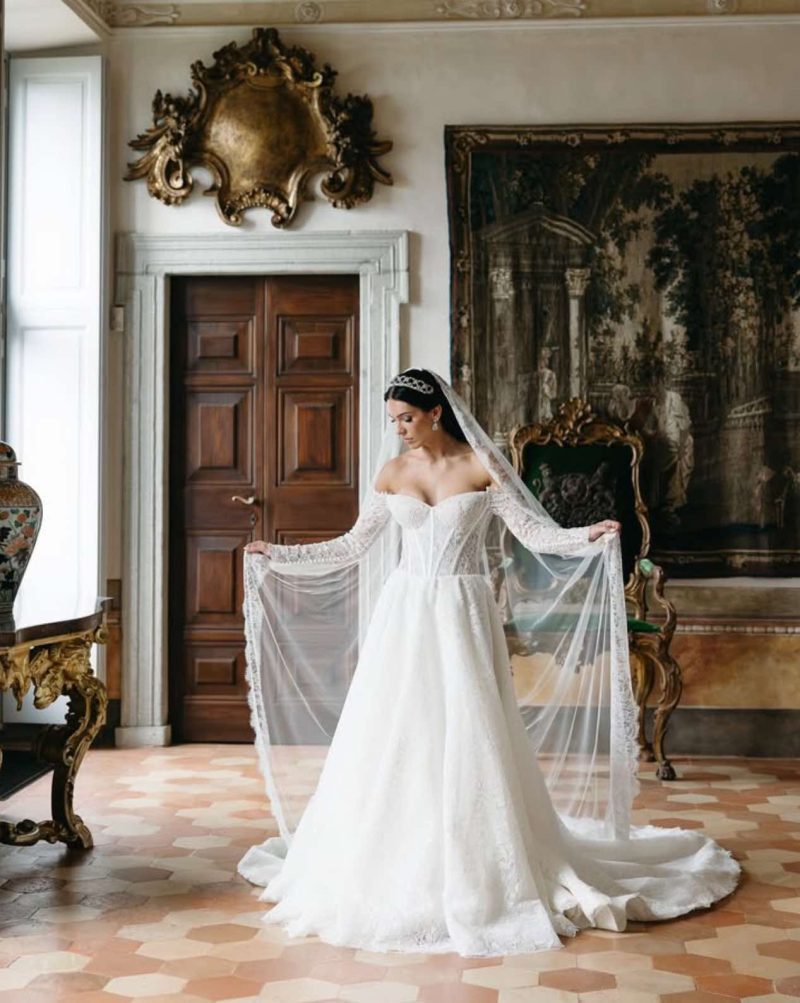 AVONLEA | Lace Wedding Veil - All About Romance: Handmade Veils ...