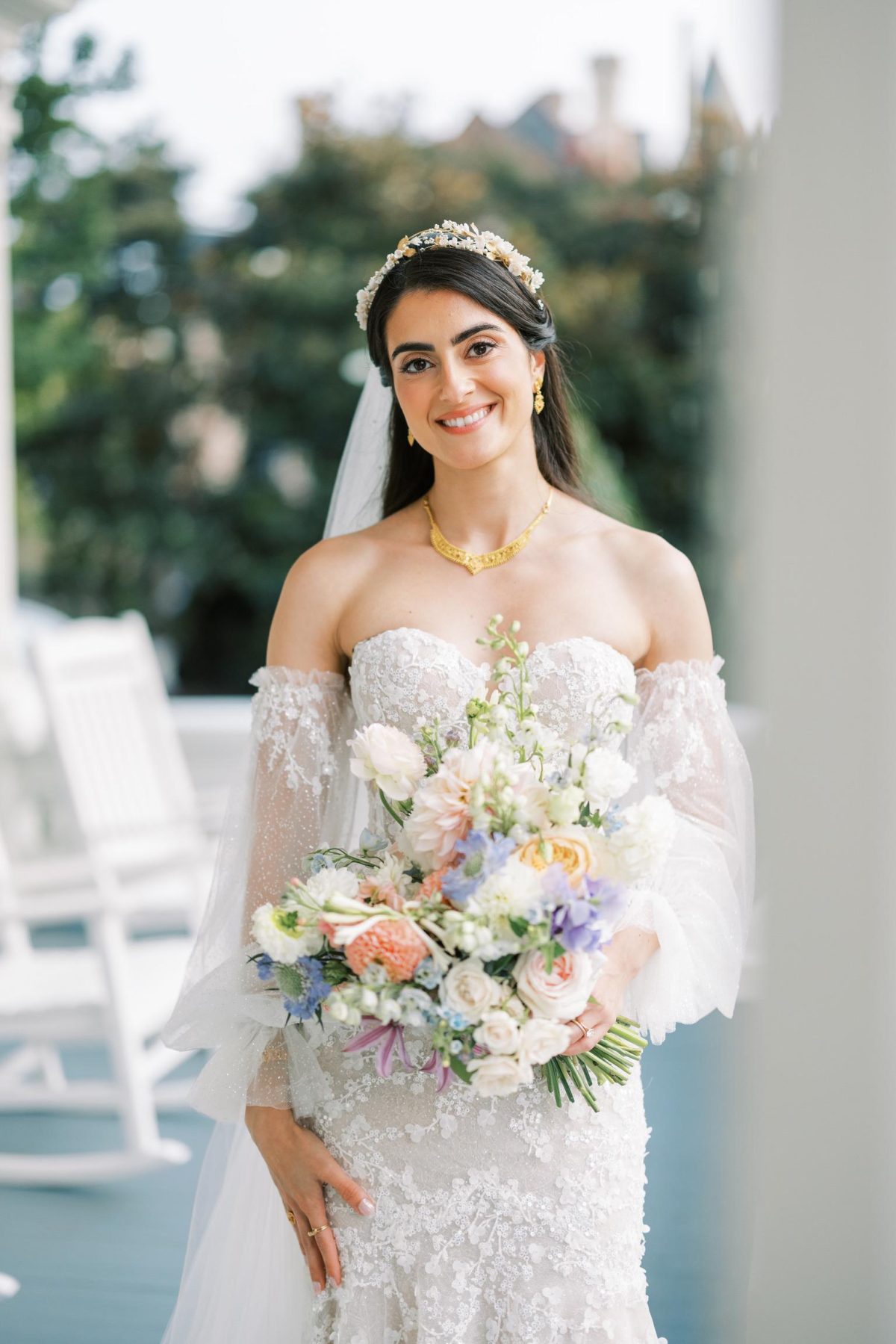 Our Brides - All About Romance: Handmade Veils & Adornments