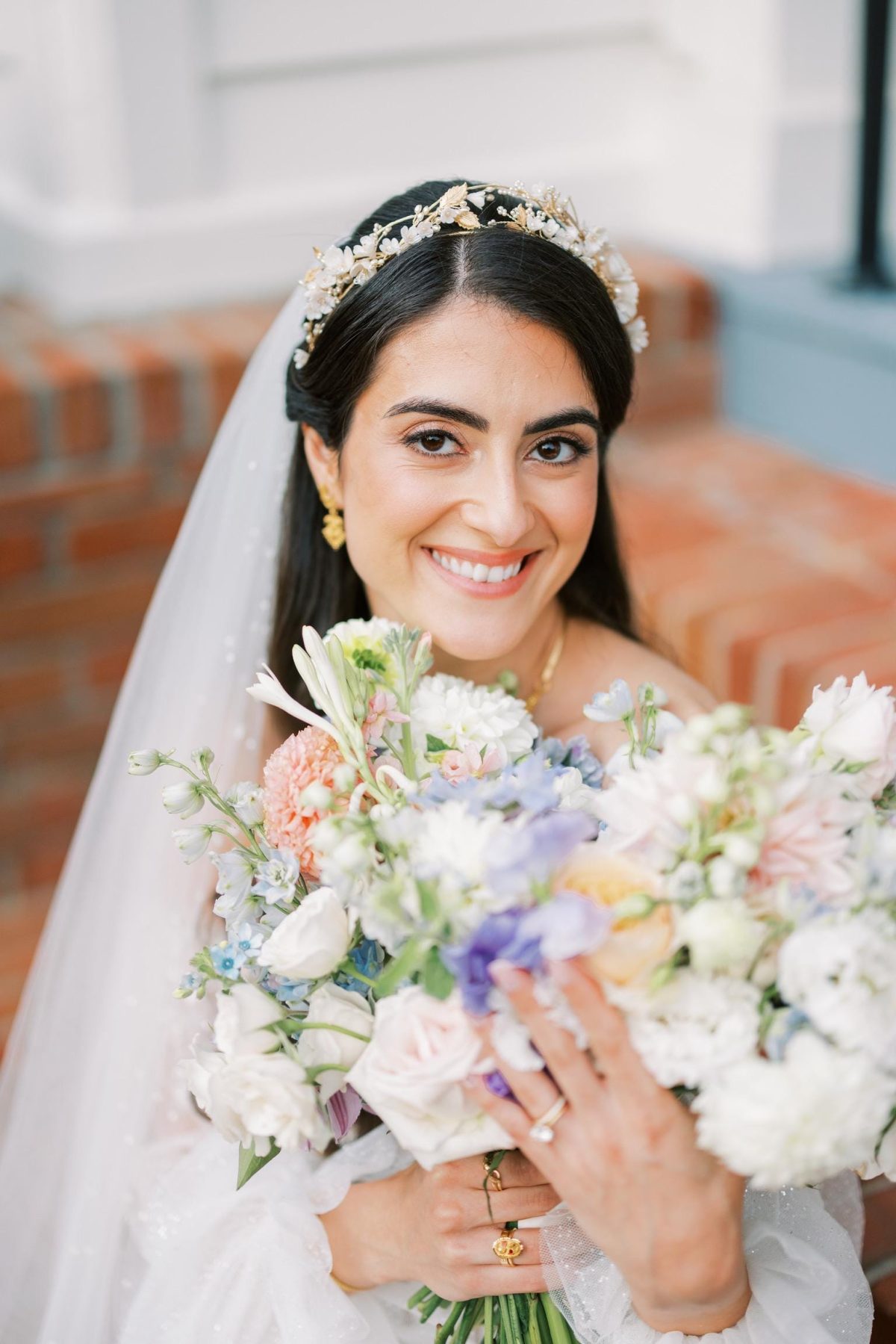 Our Brides - All About Romance: Handmade Veils & Adornments