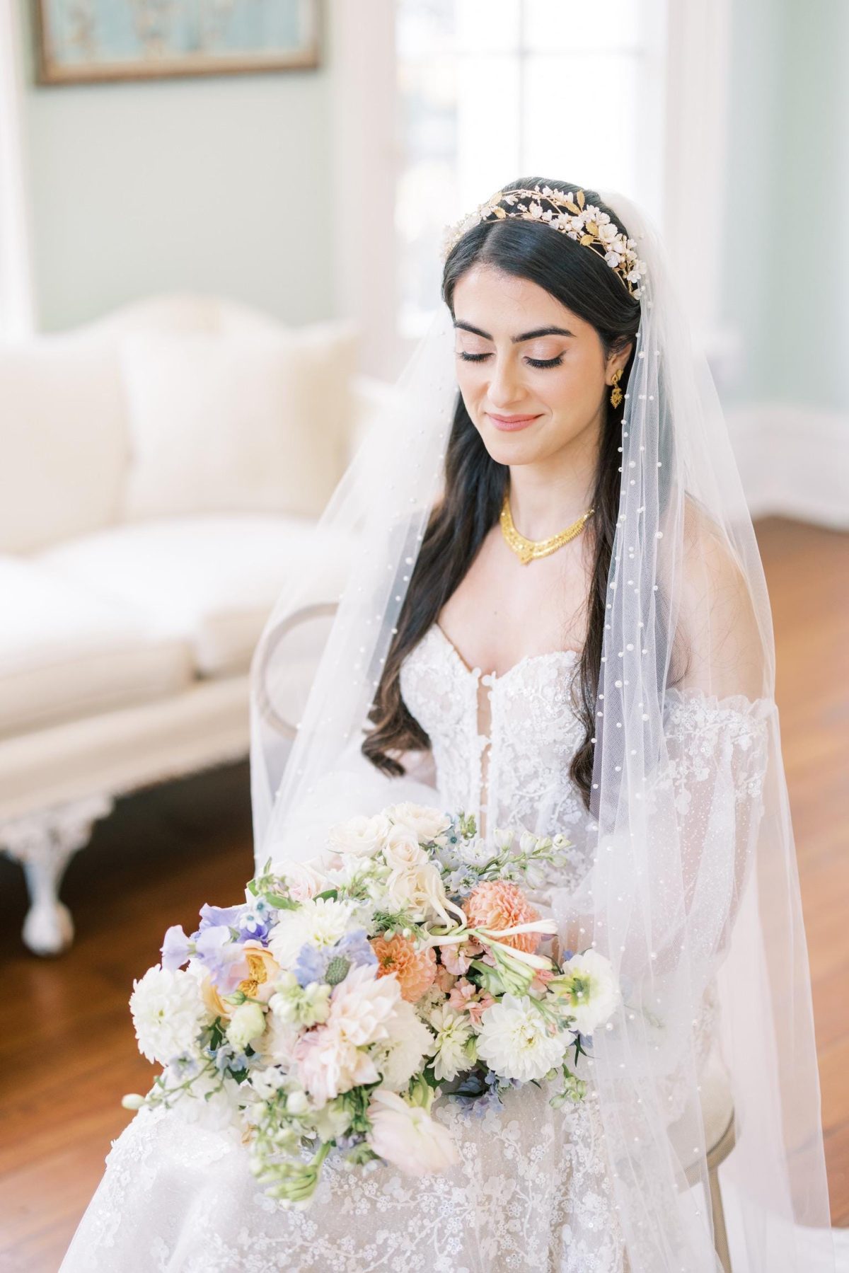 Our Brides - All About Romance: Handmade Veils & Adornments