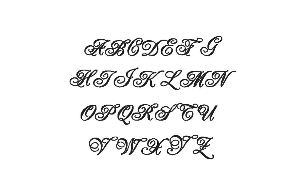 Scallop Edge Wedding Handkerchief | Personalised with Your Initial ...